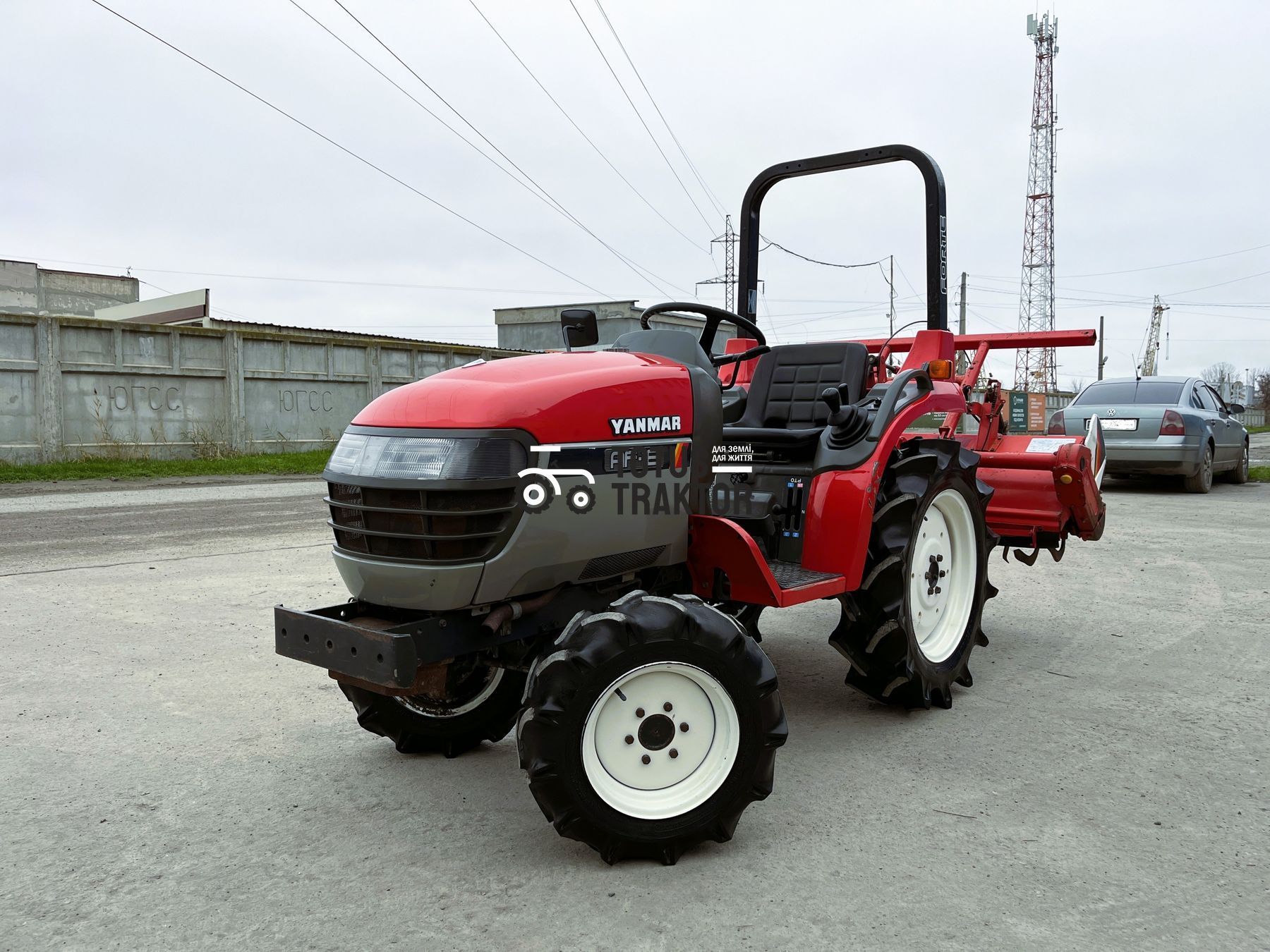 Мини трактор Yanmar AF-16 - Купить в Украине, Цена - Тотус Трактор