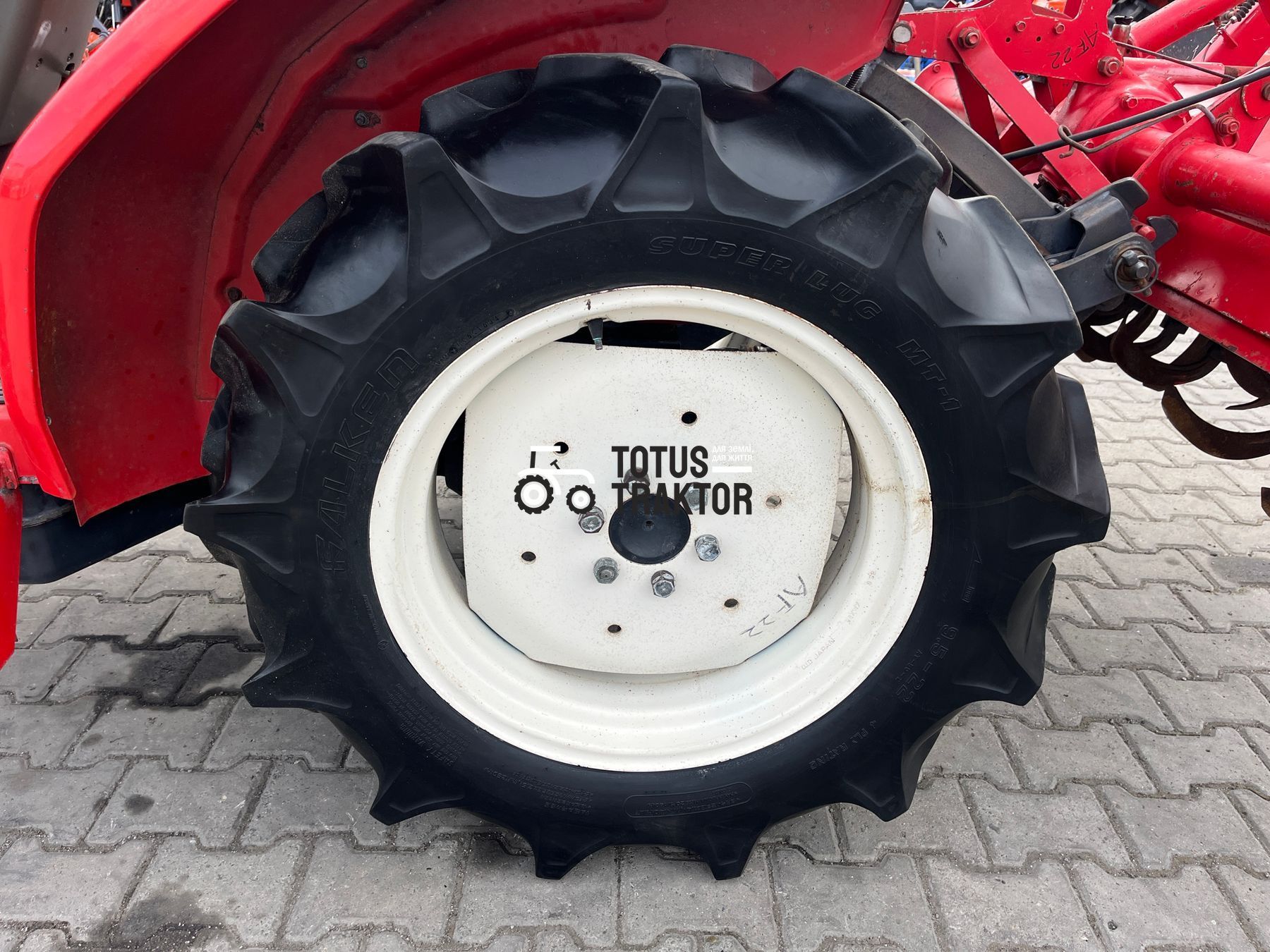 Міні трактор Yanmar AF-22 - Купити в Україні, Ціна - Тотус Трактор
