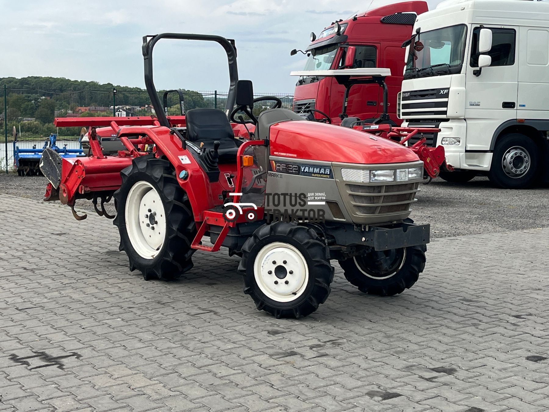 Мини трактор Yanmar AF-22 - Купить в Украине, Цена - Тотус Трактор