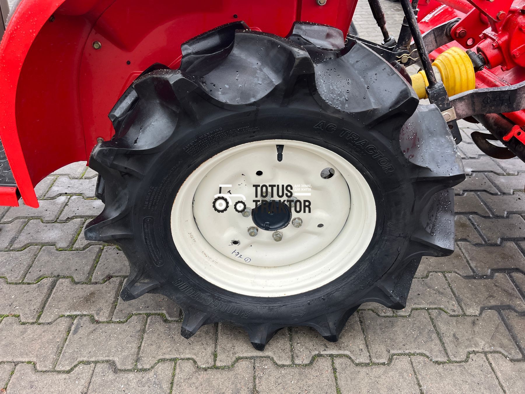 Мини трактор Yanmar AF-15 - Купить в Украине, Цена - Тотус Трактор