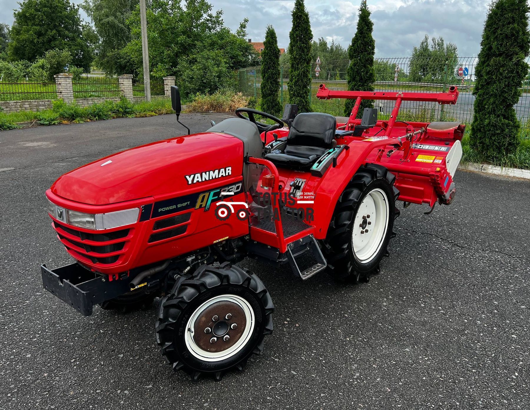 Міні трактор Yanmar AF-230 - Купити в Україні, Ціна - Тотус Трактор