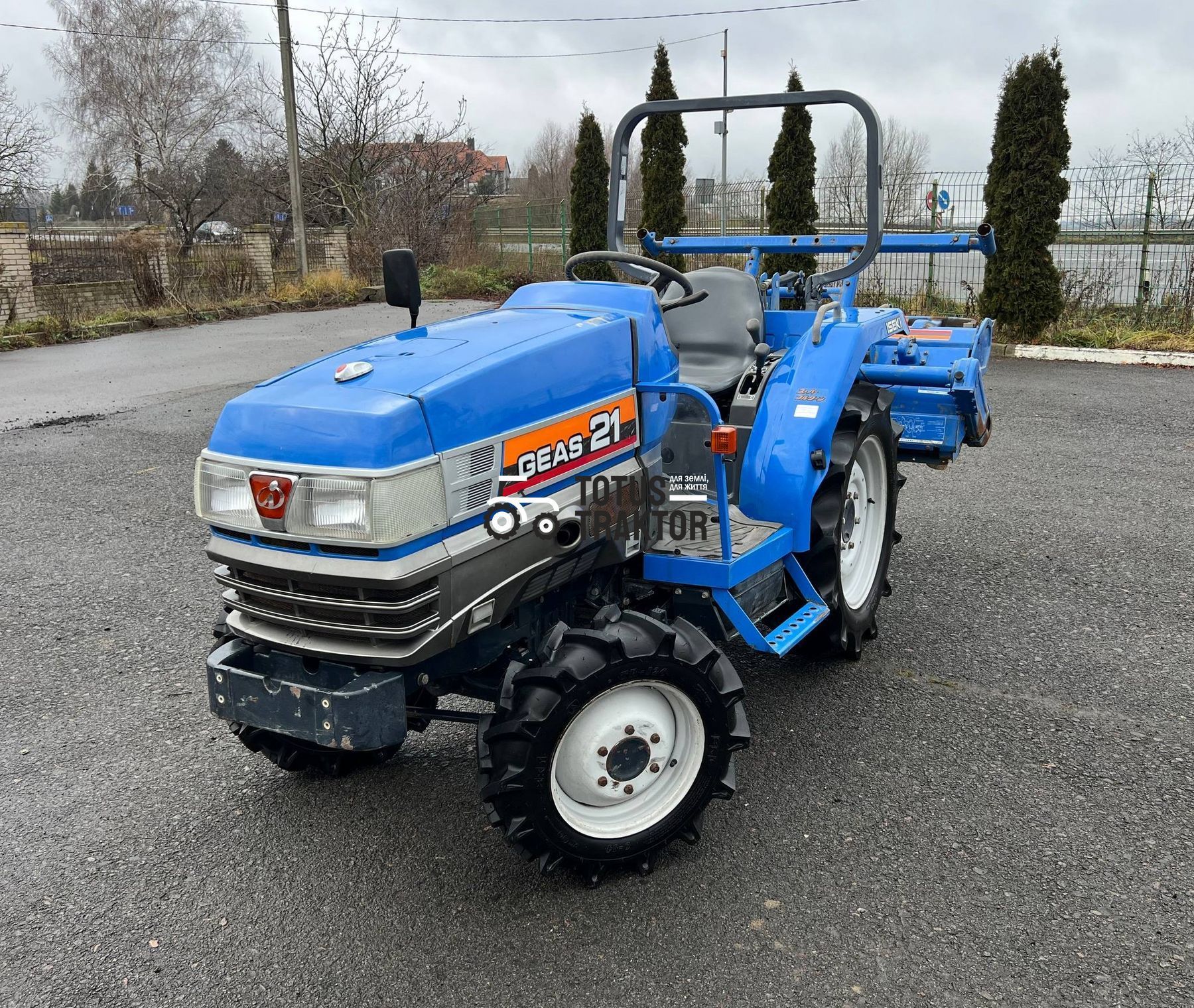Міні трактор Iseki TG-21 - Купити в Україні, Ціна - Тотус Трактор