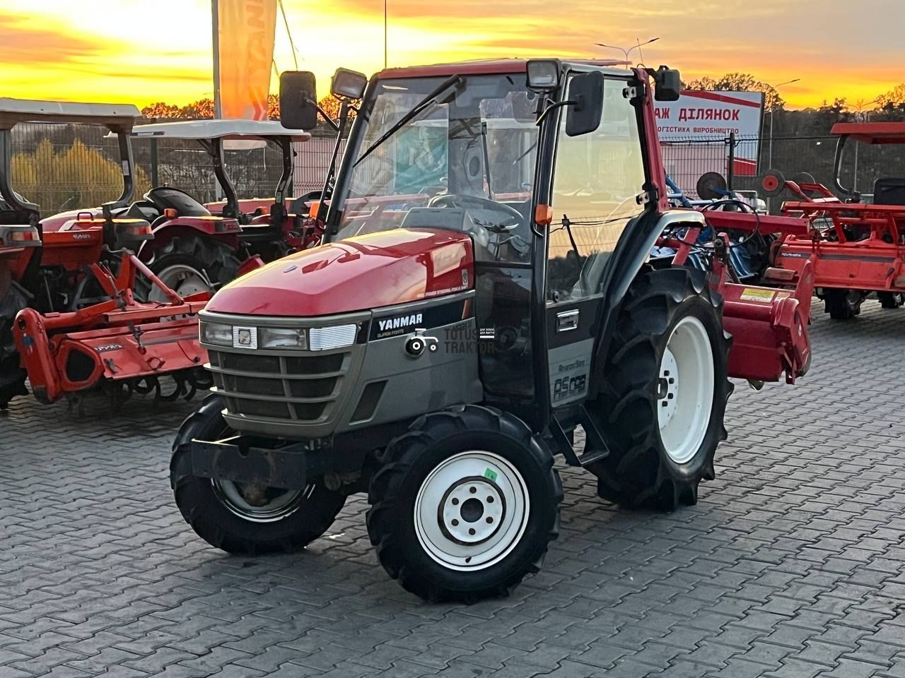 Мини трактор Yanmar AF-28 - Купить в Украине, Цена - Тотус Трактор