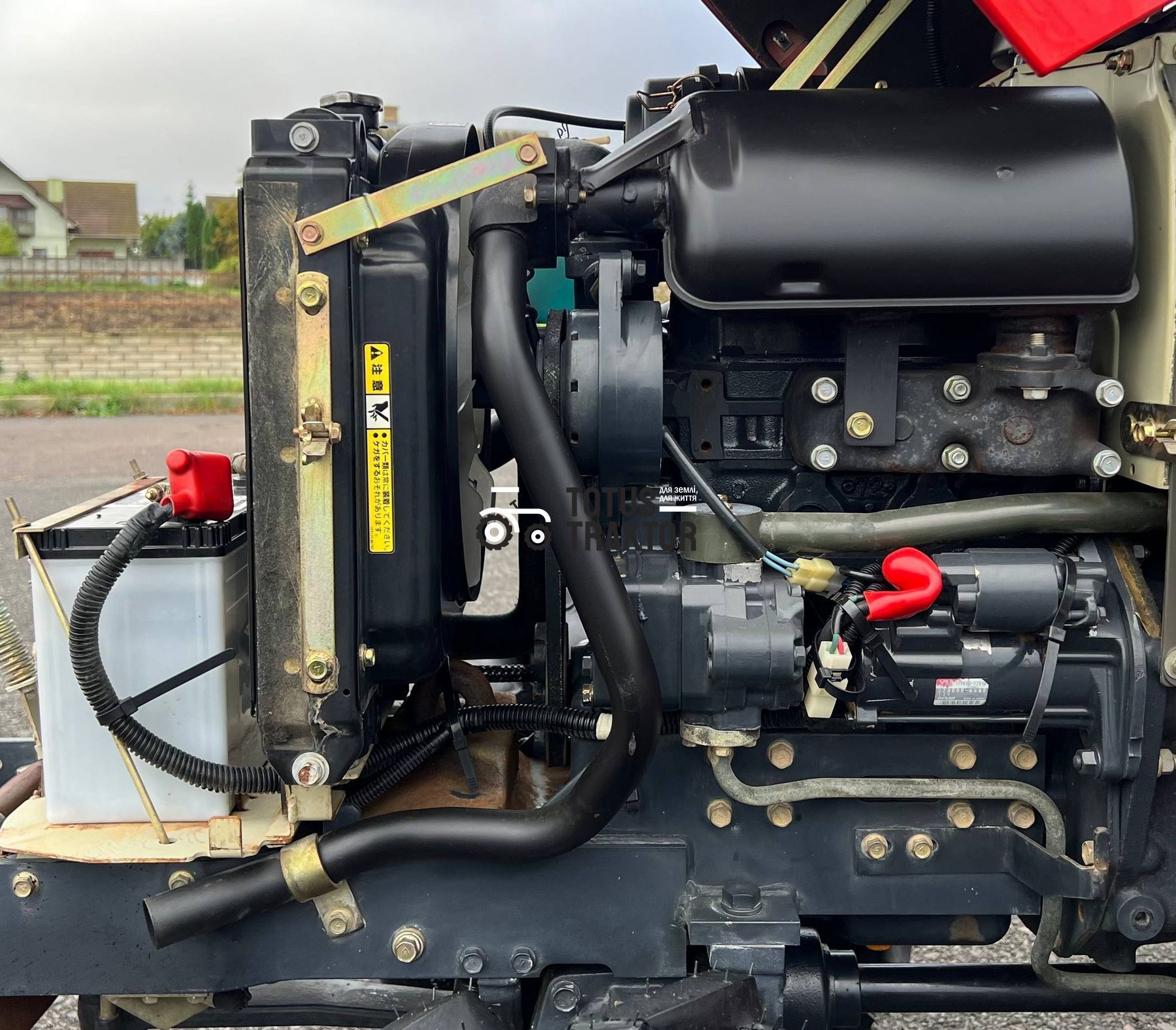 Міні трактор Yanmar AF-160 - Купити в Україні, Ціна - Тотус Трактор
