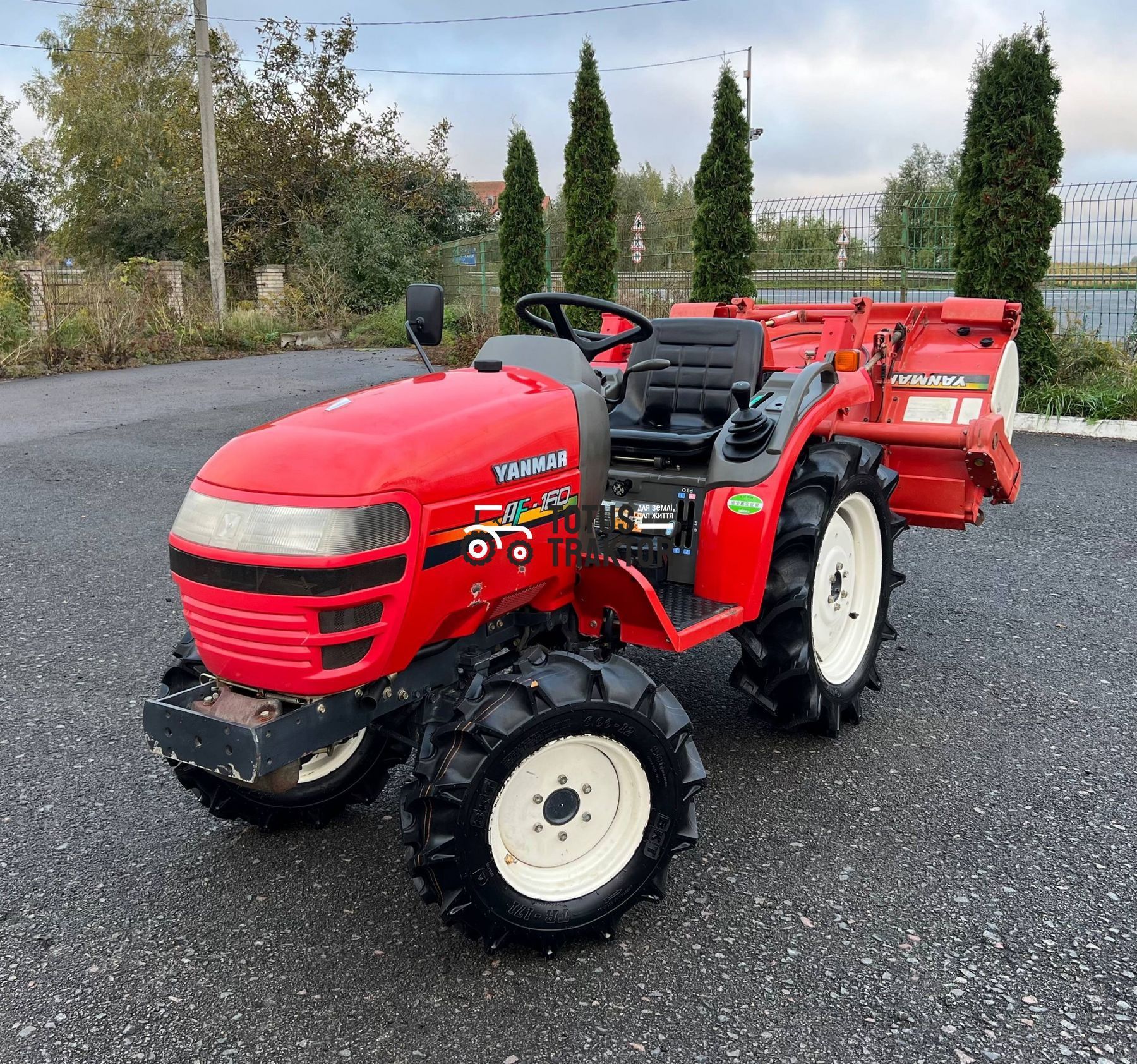 Міні трактор Yanmar AF-160 - Купити в Україні, Ціна - Тотус Трактор