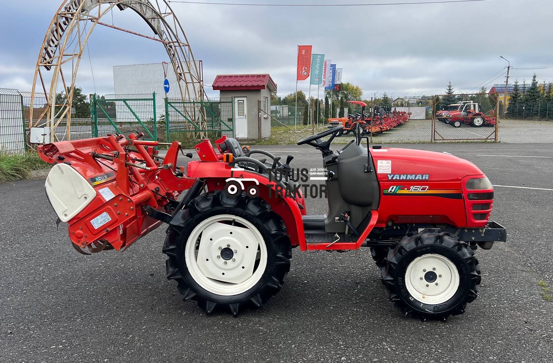 Міні трактор Yanmar AF-160 - Купити в Україні, Ціна - Тотус Трактор