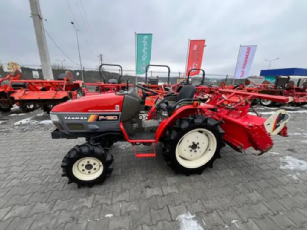 Огляд японського міні трактора YANMAR F-190 від Totus Traktor